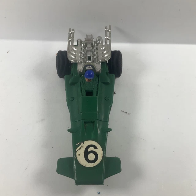 AUTO SCALEXTRIC F1 Grand Prix Green Yardley Scaletti Arrow C23 - Ruote ...