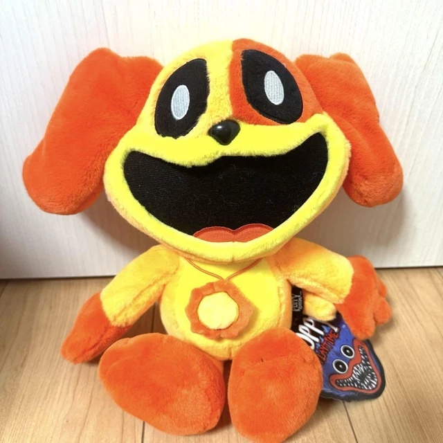 POPPY PLAYTIME OFFICIAL GH’S Smiling Critters DOG DAY Plush From Japan ...