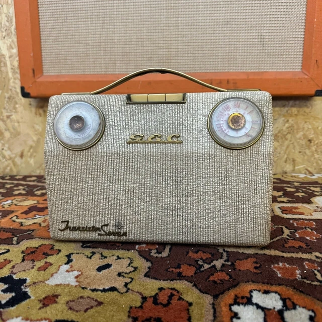VINTAGE 1960S GEC Transistor Seven BC505 Portable Radio £30.00 ...