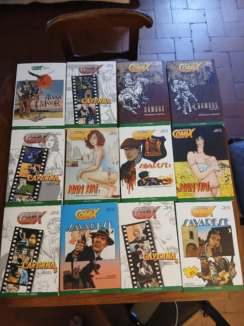 MASTER COMIX SERIE completa Editoriale Aurea 12 numeri EUR 35,00 ...