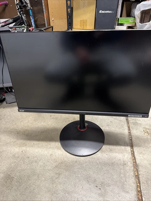 ACER NITRO XV282K KVBMIIPRUZX 28" 4K UHD IPS LCD Gaming Monitor - Black ...