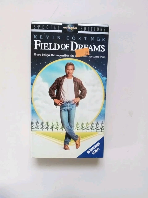 FIELD OF DREAMS (VHS, 2000, Special Edition) £7.21 - PicClick UK