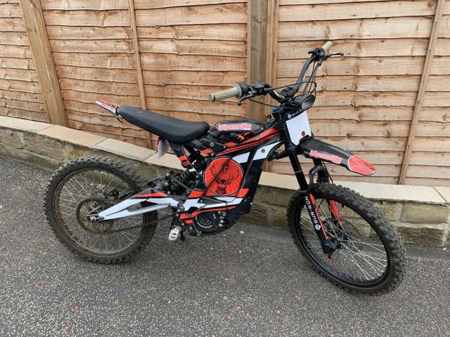 SUR-RON STICKERS , Surron Graphics Kit, Sur ron stickers, Sur-Ron Wrap ...