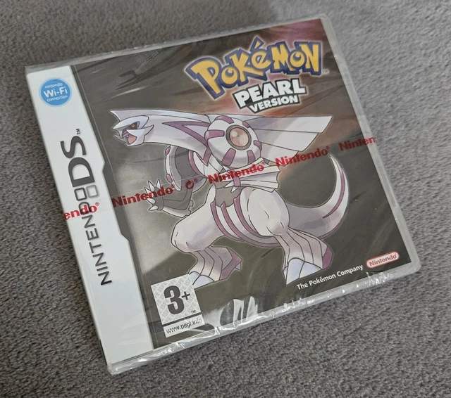 POKÉMON PEARL VERSION Nintendo DS Genuine New And Red Strip Sealed £244 ...