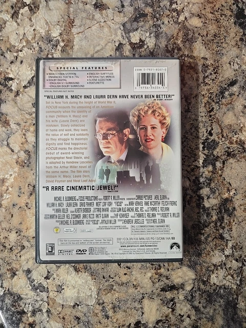 FOCUS (DVD, 2001) Widescreen - VG Condition $9.95 - PicClick CA