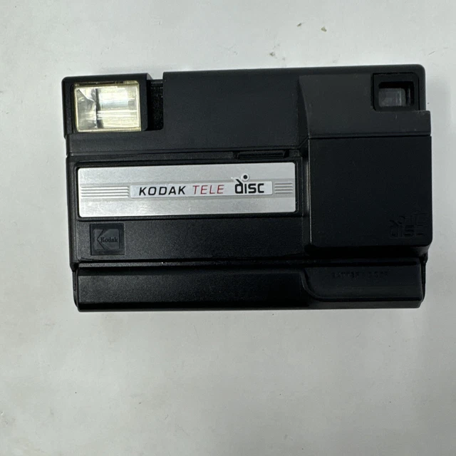 VINTAGE 1980S KODAK TELE DISC CAMERA $2.00 - PicClick