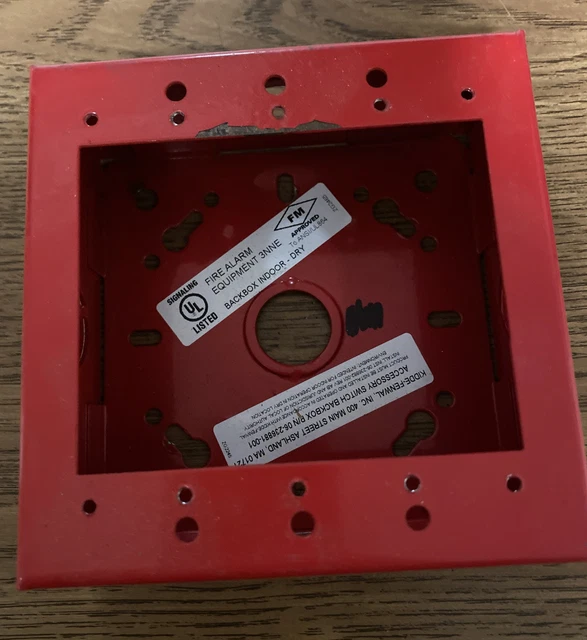 KIDDE FENWAL 06-236881-001 accessoire alarme incendie boîte arrière ...