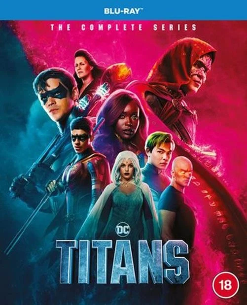 DC TITANS THE Complete Series Blu-ray Bluray Boxset 10 Disc Box Set £127.99 - PicClick UK