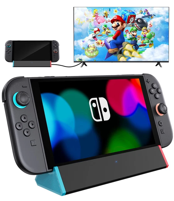 TV DOCK STATION for Nintendo Switch 2 Portable Charging Stand LAN model ...