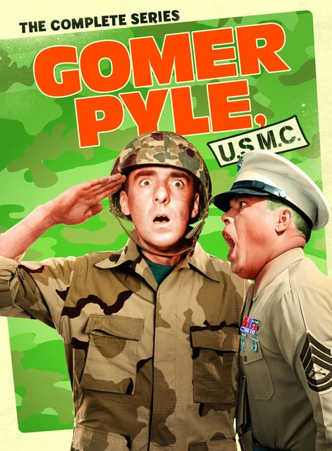 GOMER PYLE-USMC: THE Complete Series (DVD) Roy Stuart Forrest Compton ...