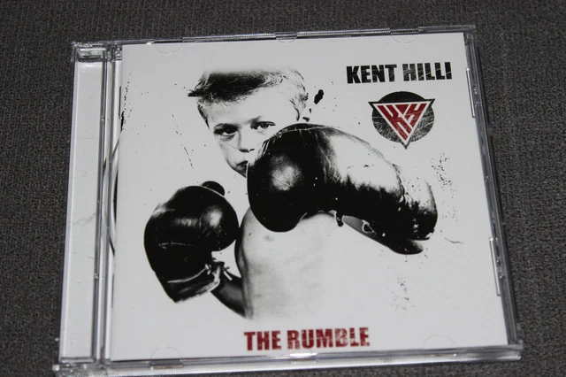 KENT HILLI - THE RUMBLE - rare CD TOP - Perfect Plan, Giant, AOR ...