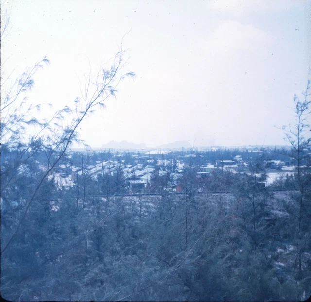 CAMP HORN ARMY Base Danang Vietnam War 1969 Vintage 126 Slide £11.60 ...