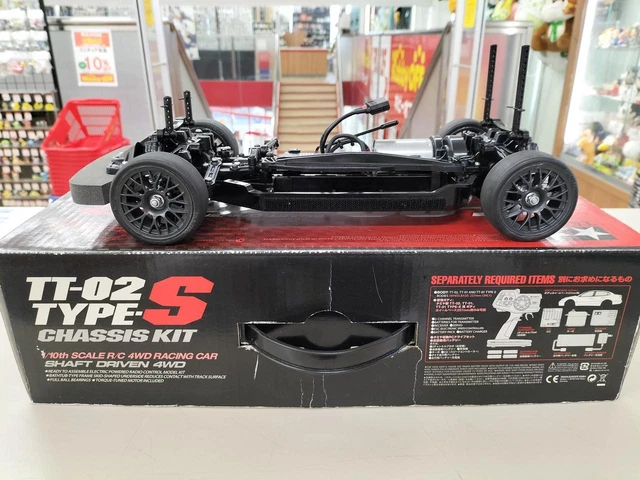 TAMIYA TT-02 TYPE-S Chassis Kit £267.85 - PicClick UK