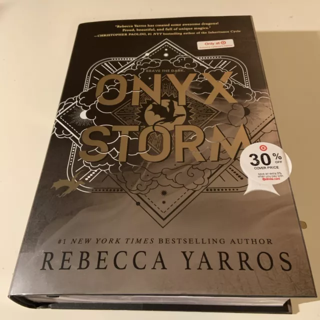 ONYX STORM DELUXE Limited Collector's Edition TARGET EXCLUSIVE ... ONYX STORM DELUXE Limited Collector's Edition TARGET EXCLUSIVE ...