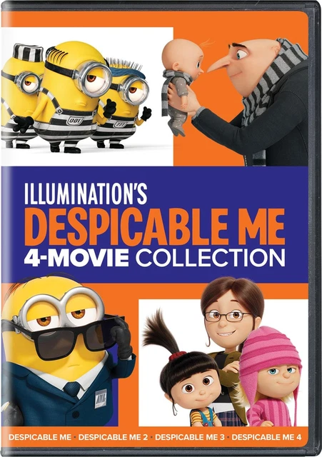 ILLUMINATION'S DESPICABLE ME 4-Movie Collection (DVD) EUR 47,65 ...