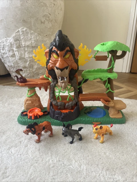 DISNEY LION KING Lion Guard Rise of Scar Playset and figures £47.26 ...