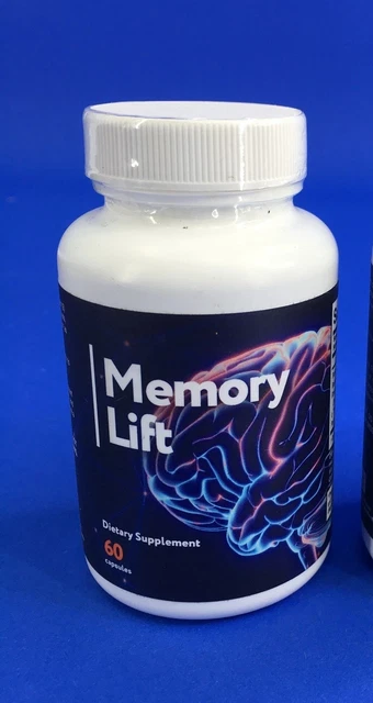 MEMORY LIFT - 60 CAPSULES Supplement. BRAND NEW. EXP:06/2027. £29.99 ...
