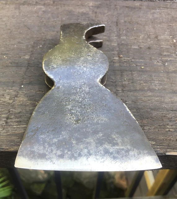 VINTAGE LATH HATCHET roofing old tool axe 92 X 160 mm 1 1/4 lb camping ...