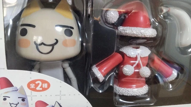 DOKODEMO ISSYO INOUE Toro Christmas Ver. Figure Kaiyodo Taito Revol ...