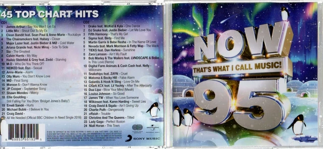NOW THAT'S WHAT I Call Music! 95 by Various Artists (double CD, 2016 ...