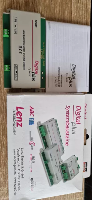 MODULE POUR BOUCLE de retournement DCC - LENZ LK200 EUR 45,00 - PicClick FR