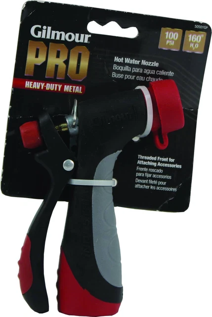 GILMOUR PRO NOZZLE Die Cast Zinc Rear Trigger Null Null $14.40 - PicClick