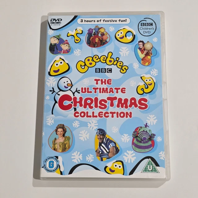 CBEEBIES THE ULTIMATE Christmas Collection DVD Region 2 PAL BBC ...