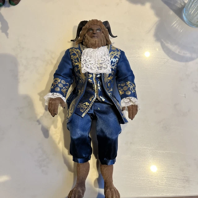 DISNEY STORE BEAUTY And The Beast ‘The Beast Doll’ From Live Action ...