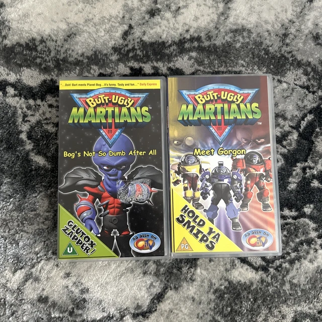BUTT-UGLY MARTIANS BOG'S Not So Dumb After All and Meet Gorgon VHS ...