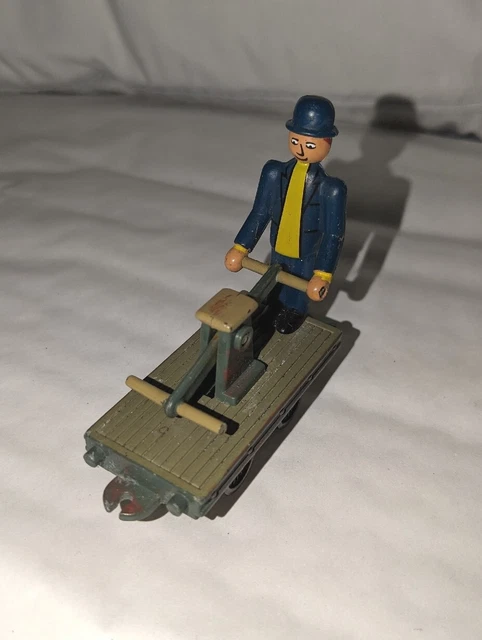 RARE HAND CAR ERTL Thomas The Tank Engine Train Die Cast 2001 £5.49 ...