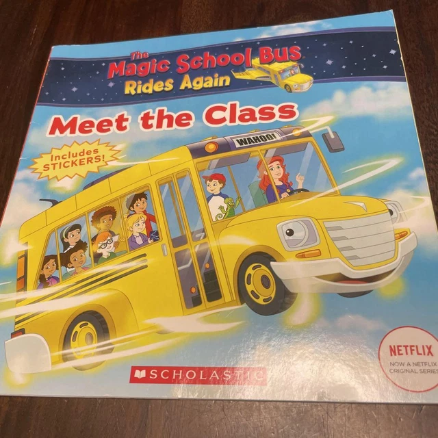 PICTURE BOOK THE Magic School Bus Rides Again EUR 38,01 - PicClick IT