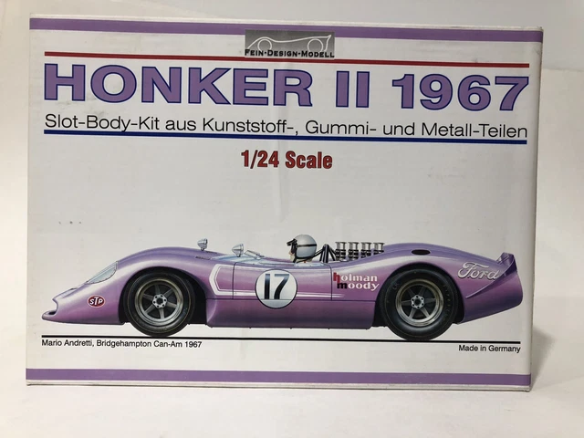 FEIN-DESIGN-MODELL HONKER II 1967 1:24 Slotcar EUR 275,00 - PicClick DE