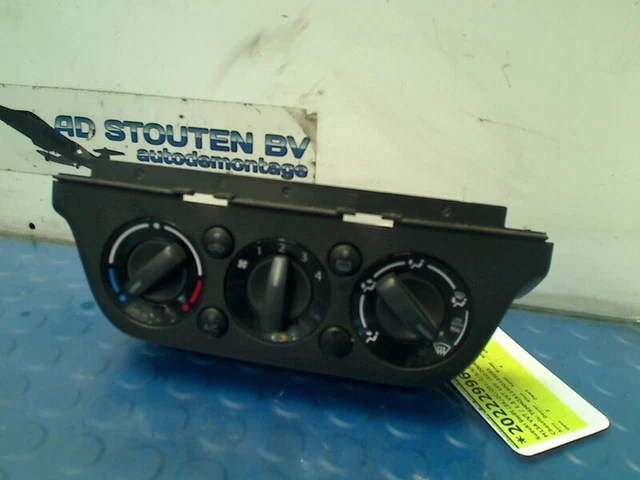 BEDIENUNG KLIMAANLAGE CONTROL PANEL AC Suzuki Swift (ZA/ZC/ZD1/2/3/9 ...