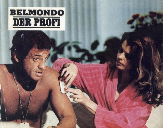 DER PROFI ORIGINAL Aushangfoto Jean-Paul Belmondo / Jean Desailly KRIMI-KULT EUR 6,99 - PicClick DE