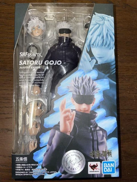 BANDAI SHFIGUARTS SATORU Gojo Jujutsu Kaisen Action Figure from Japan ...