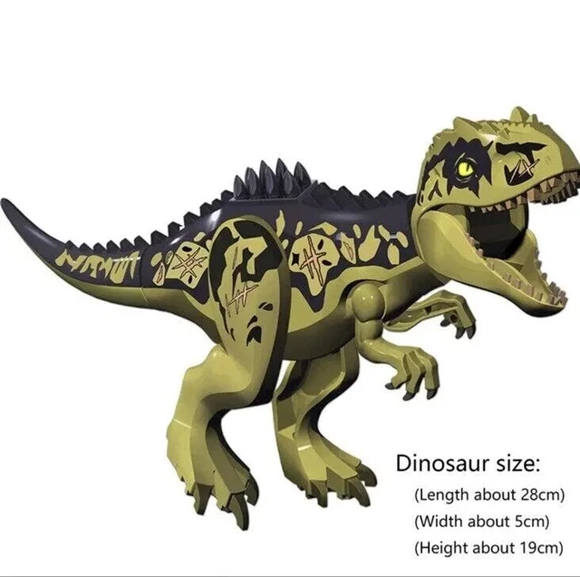 LEGO JURASSIC WORLD Giganotosaurus Attack Dinosaur Toys STEM UK Brand ...
