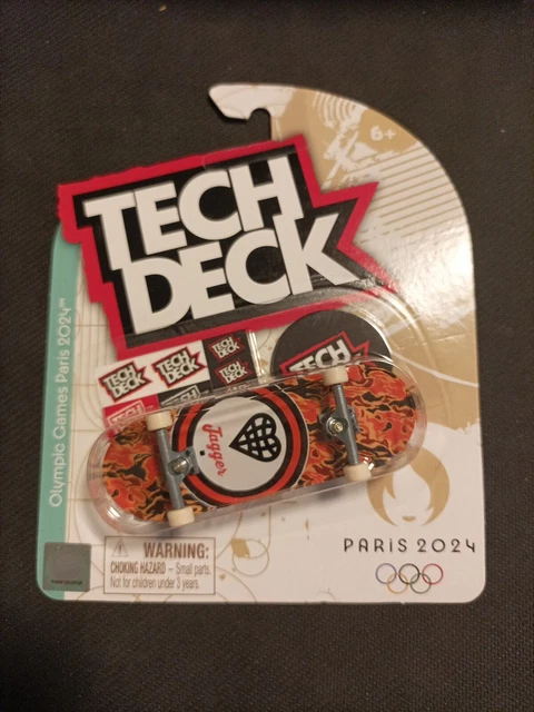 TECH DECK SKATEBOARD jeux Olympiques Paris 2024 Jagger Eaton EUR 20,00 ...