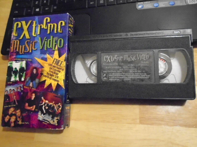 RARE PROMO EXTREME Music Video VHS christian DC TALK Audio Adrenaline ...
