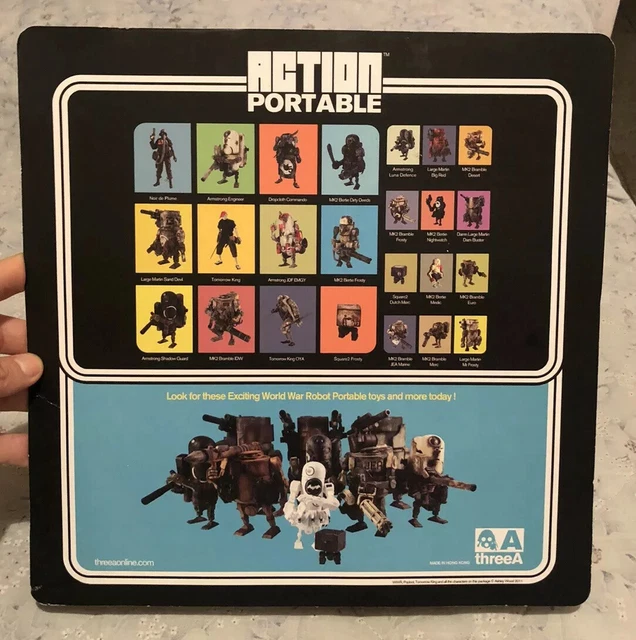 THREEA 3A ASHLEY Wood Wwrp Bambaboss Diy 1/12 Action Portable Plume Tk ...