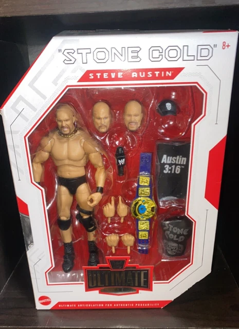Wrestling Action Figures WWE Stone Cold Steve Austin Action Figure ...