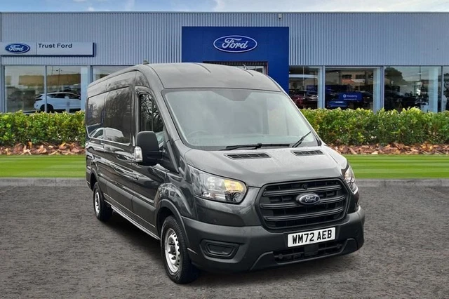 FORD TRANSIT 350 Leader AUTO L3 H2 LWB Medium Roof FWD 2.0 EcoBlue ...
