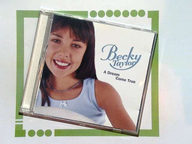 BECKY TAYLOR A DREAM Come True CD Mint £4.35 - PicClick UK