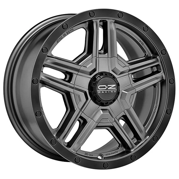 ALUFELGE OZ RACING Rally Adventure Fur Toyota Hilux 2Wd M1 8X17 6X139,7 ...