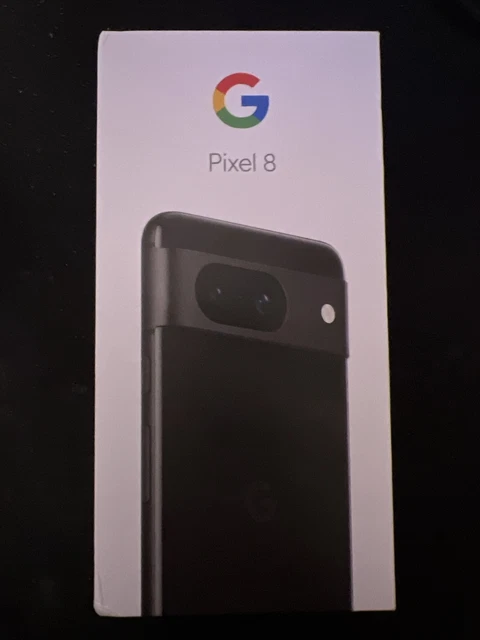 GOOGLE PIXEL 8 - 128GB - Obsidian (Unlocked) Sealed £499.99 - PicClick UK