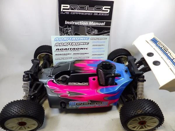 RC ROBITRONIC 1/8 Off-Road Buggy Protos En Sinnrc £736.79 - PicClick UK