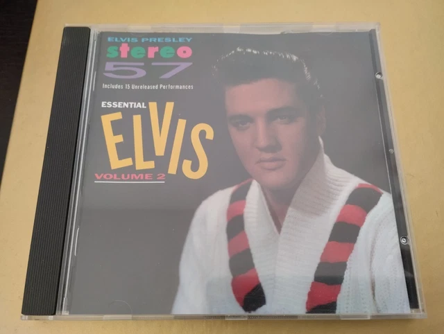 CD ELVIS PRESLEY STEREO 57 - ESSENTIAL ELVIS VOLUME 2 (compilation 20 ...