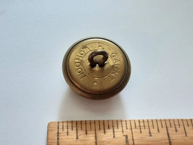 VINTAGE TUNIC UNIFORM Button Military XIII Gaunt London £4.45 - PicClick UK