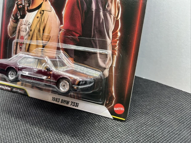 HOT WHEELS PREMIUM 2025 Pop Culture Stranger Things 1983 BMW 733i ...