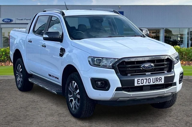 2020 FORD RANGER Wildtrak AUTO 2.0 EcoBlue 213ps 4x4 Double Cab, LANE ...