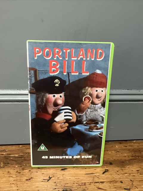 PORTLAND BILL VHS Video, CASTLE VISION, Kids TV Animated series 1983 £ ...